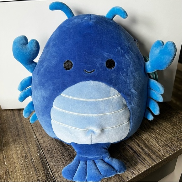 Squishmallows | Toys | Squishmallows Lobert The Blue Lobster 8 First To ...